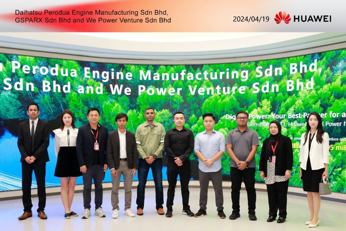 📣 Insights from We Power Venture Visit to Huawei, China - WePower